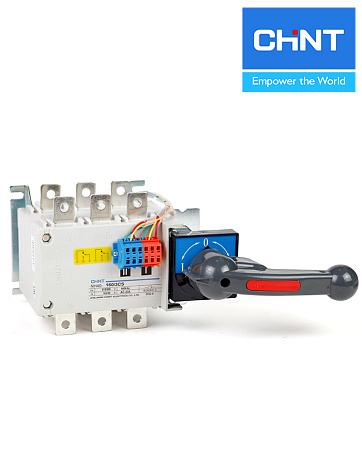 Купить перекидной рубильник nh40-100/3cs 3p 100а chint в Минске по ...